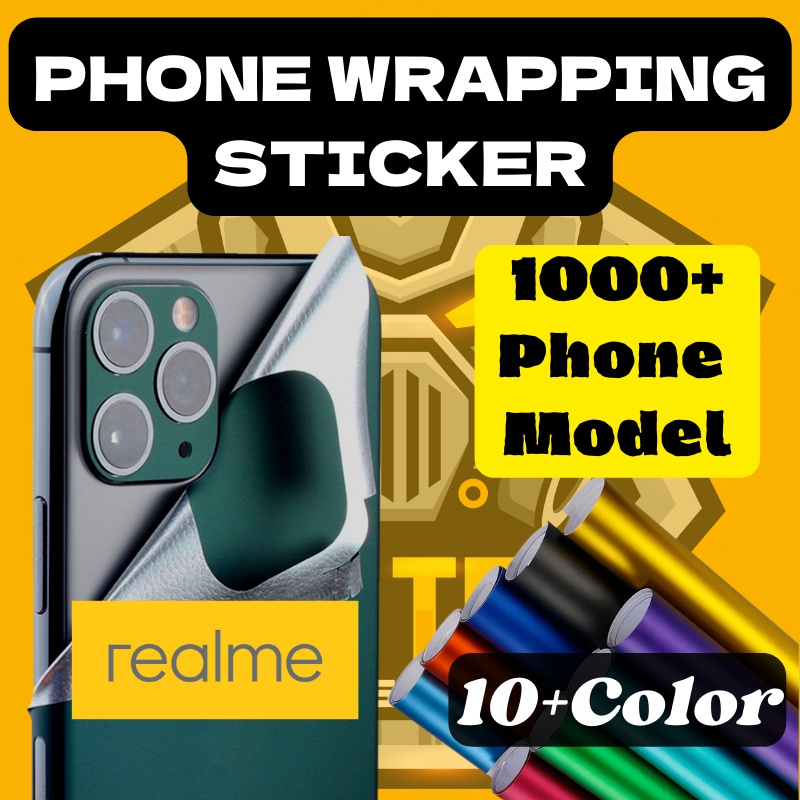 (BELI 2 PERCUMA 1) Realme 8 7i 7 6 5 3 Pro NARZO 20A 30 5i 5s C25s C21Y ...