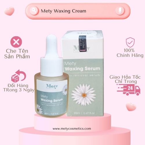 (Genuine) Mety waxing serum permanent hair removal python fat (20ml ...