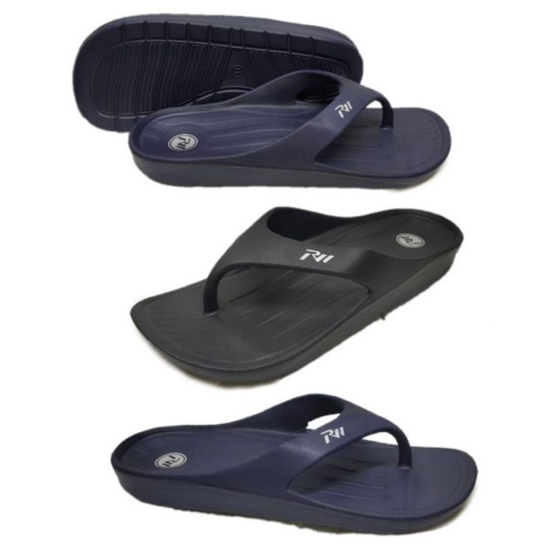 Selipar Getah Men Slipper Ultra Light Waterproof Nice design Daily Wear ...