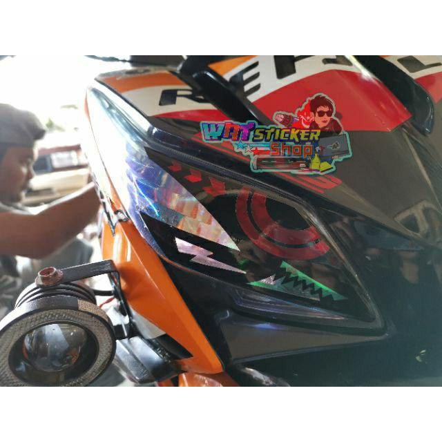 stiker mata honda dash #tintedmatadash | Shopee Malaysia