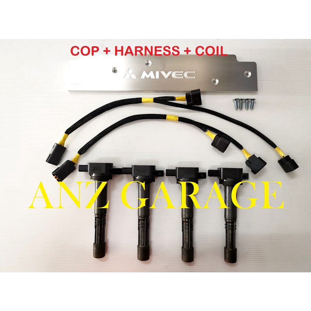 4G92 4G93 MIVEC CK TERBALIK DOCH HARNESS K20 PNP + COIL DENSO K20 + COP ...