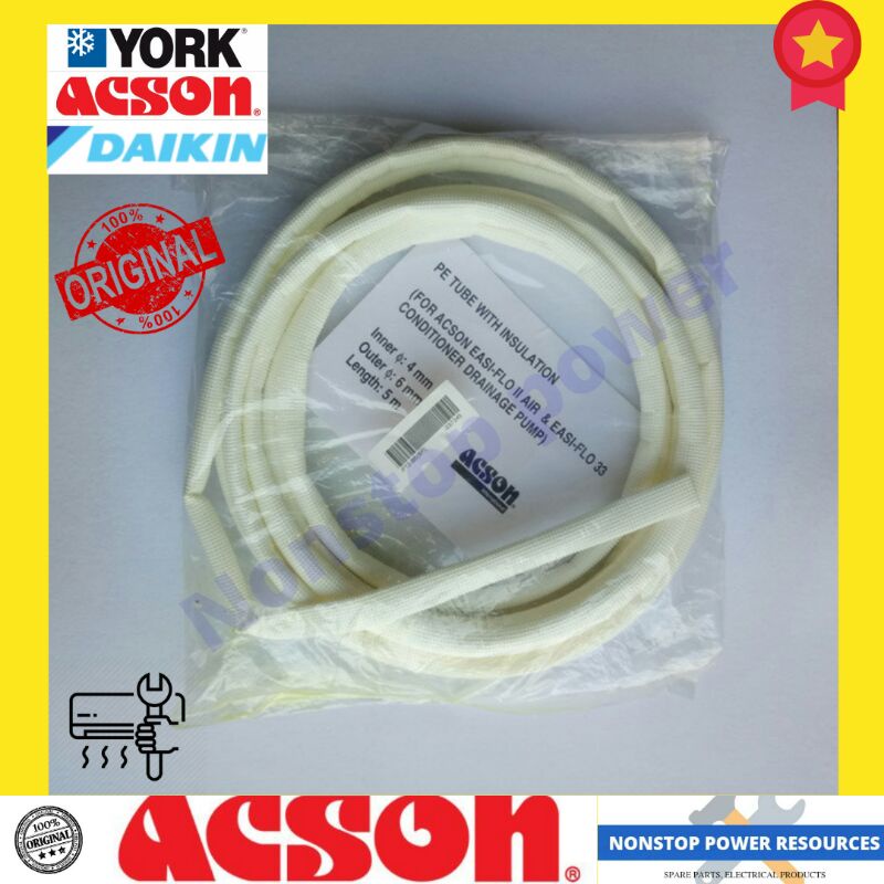 ACSON PE Tube With Insulation For ACSON EASI-FLO II AIR & EASI-FLO 33 ...