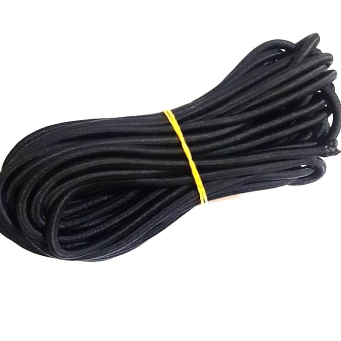 Bungee Rope Elastic rope 8mm x 1meter Trampoline bunge banji rope ...