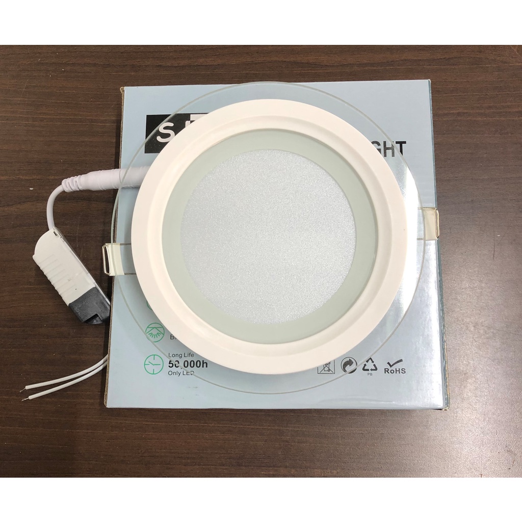 Glass Recessed LED Downlight 4"/12W LED Glass Recessed Downlight ...