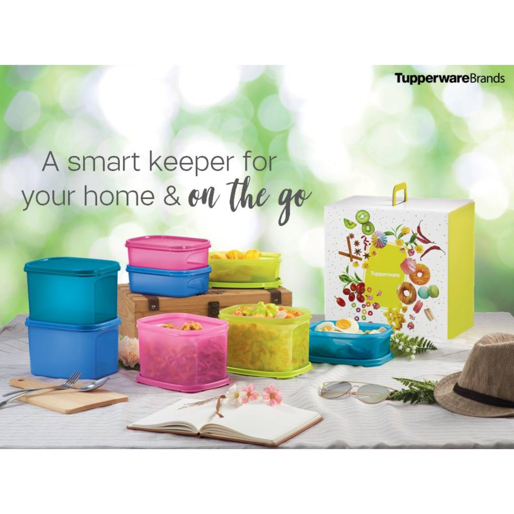 Tupperware Modular Mates Smart Keeper Gift Set | Shopee Malaysia
