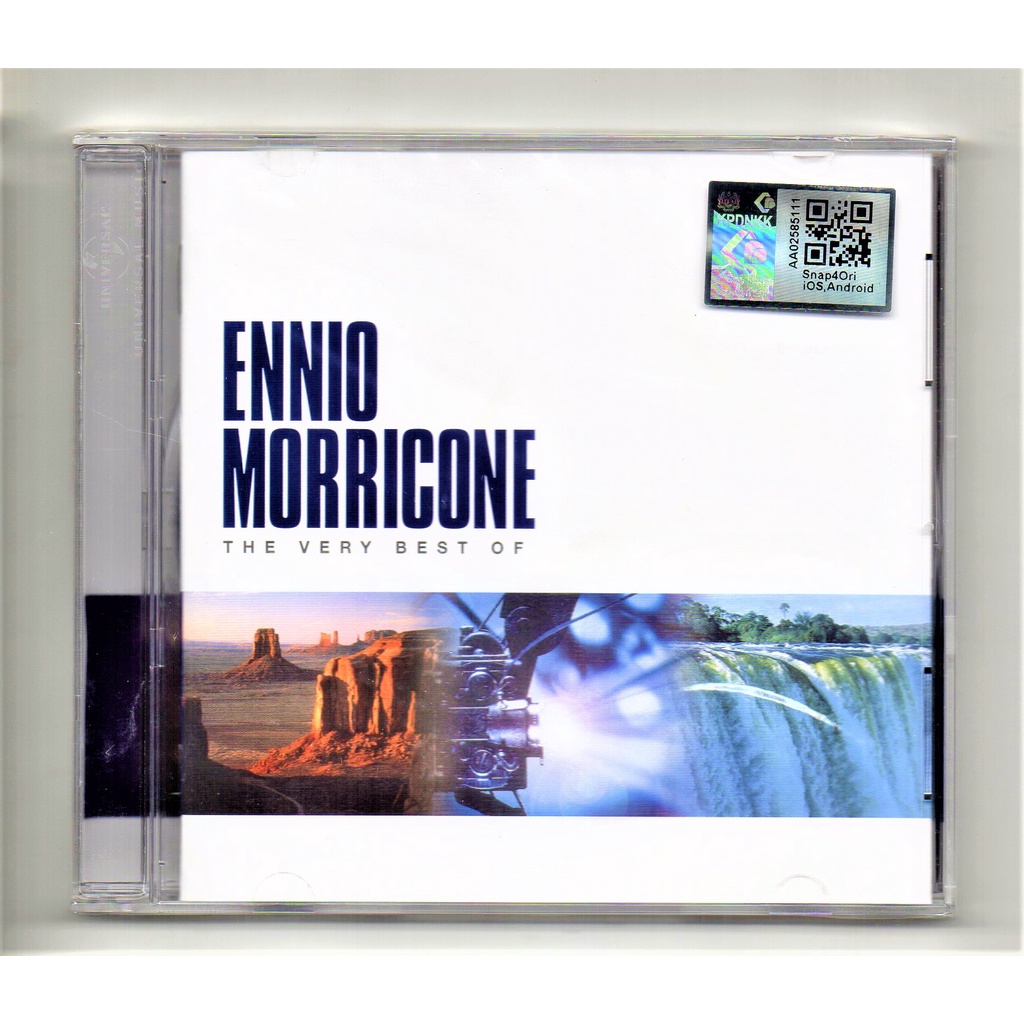 Ennio Morricone - The Very Best Of ( CD ) | Shopee Malaysia