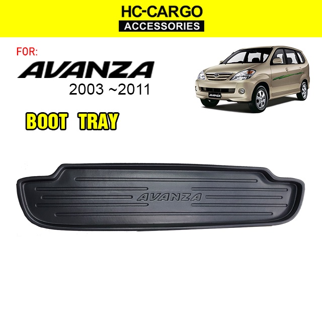Toyota Avanza 2003 - 2011 Cargo Tray | Shopee Malaysia