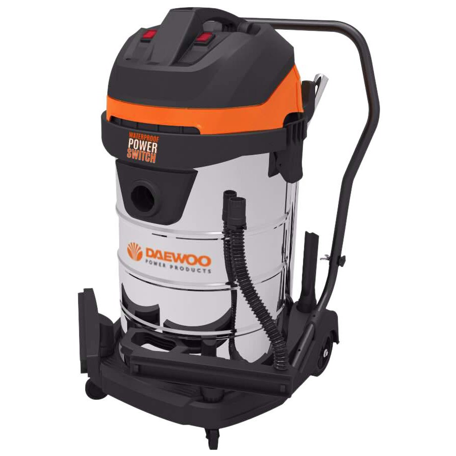 80L Daewoo VACUUM Dust and Water Vacuum Cleaners 80L / 2000W Power ...
