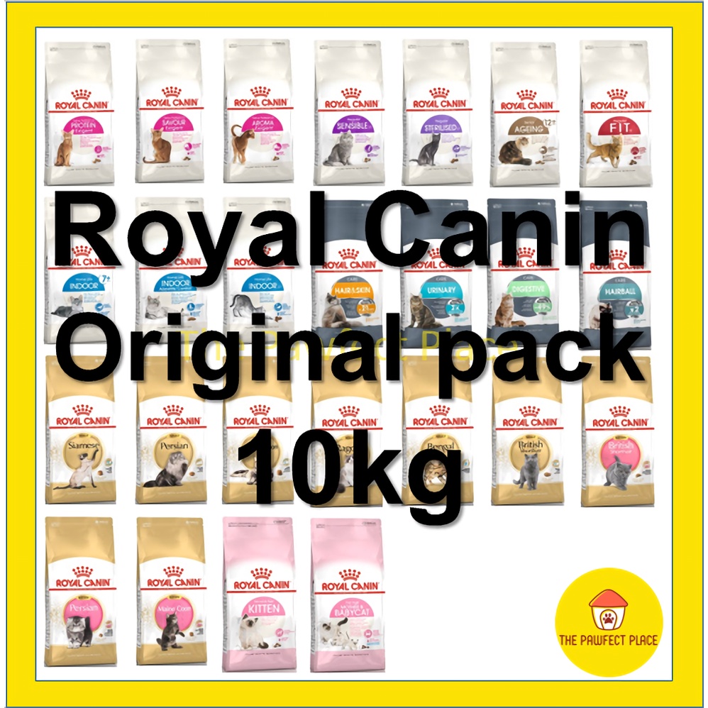 Royal Canin Cat Dry Food Original Pack 10KG Fit32 Indoor Urinary ...