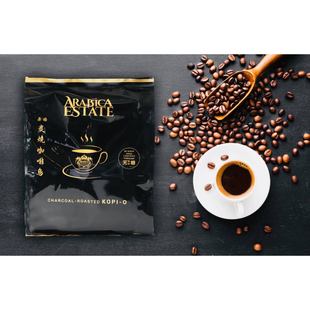 [ Traditional Kopi O No Sugar ] 无糖原始炭烧咖啡乌 (20 sachets x 13g) /Packet ...