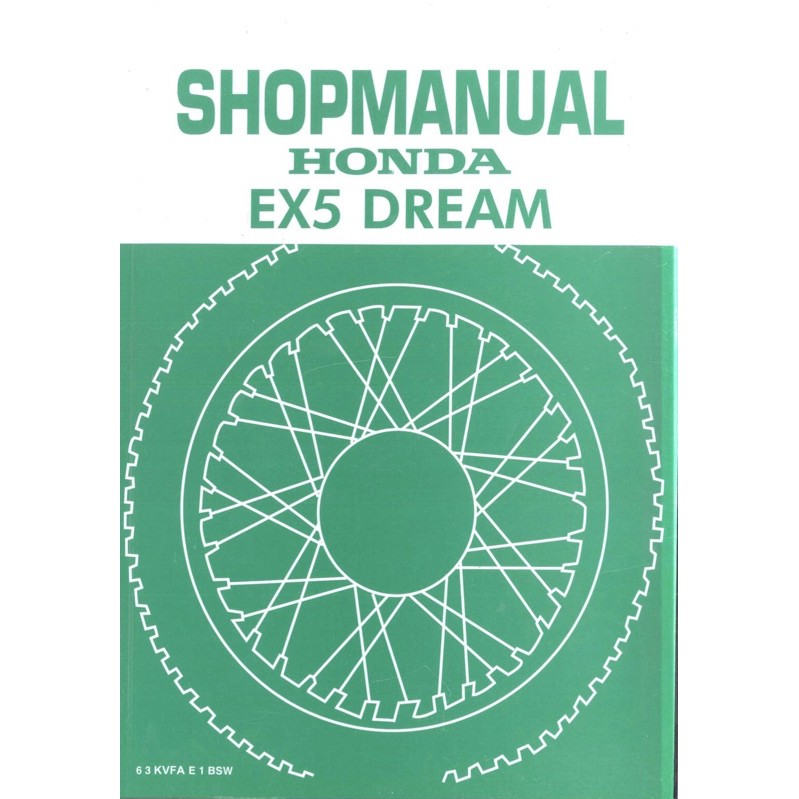 BUKU MANUAL EX5 DREAM | Shopee Malaysia