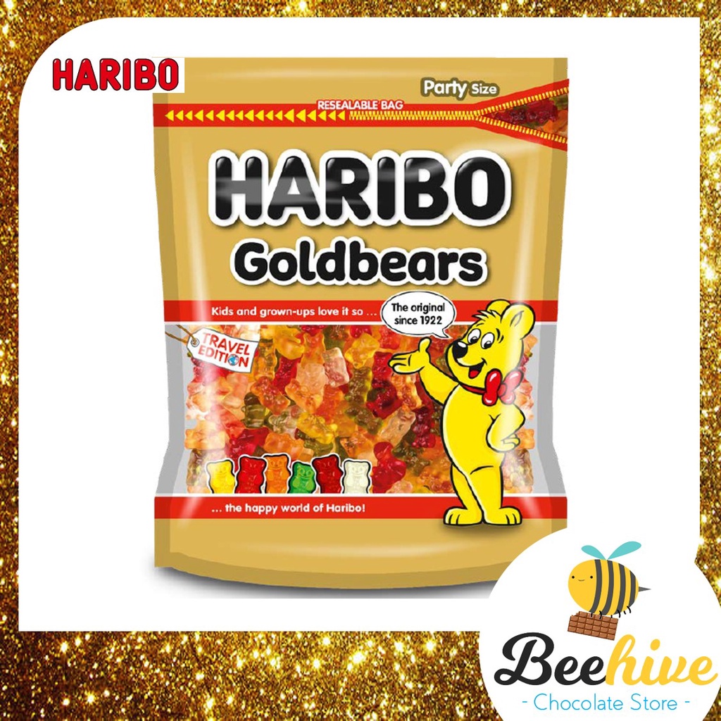 Haribo Gummy Candy 200g - 425g [Halal] | Shopee Malaysia