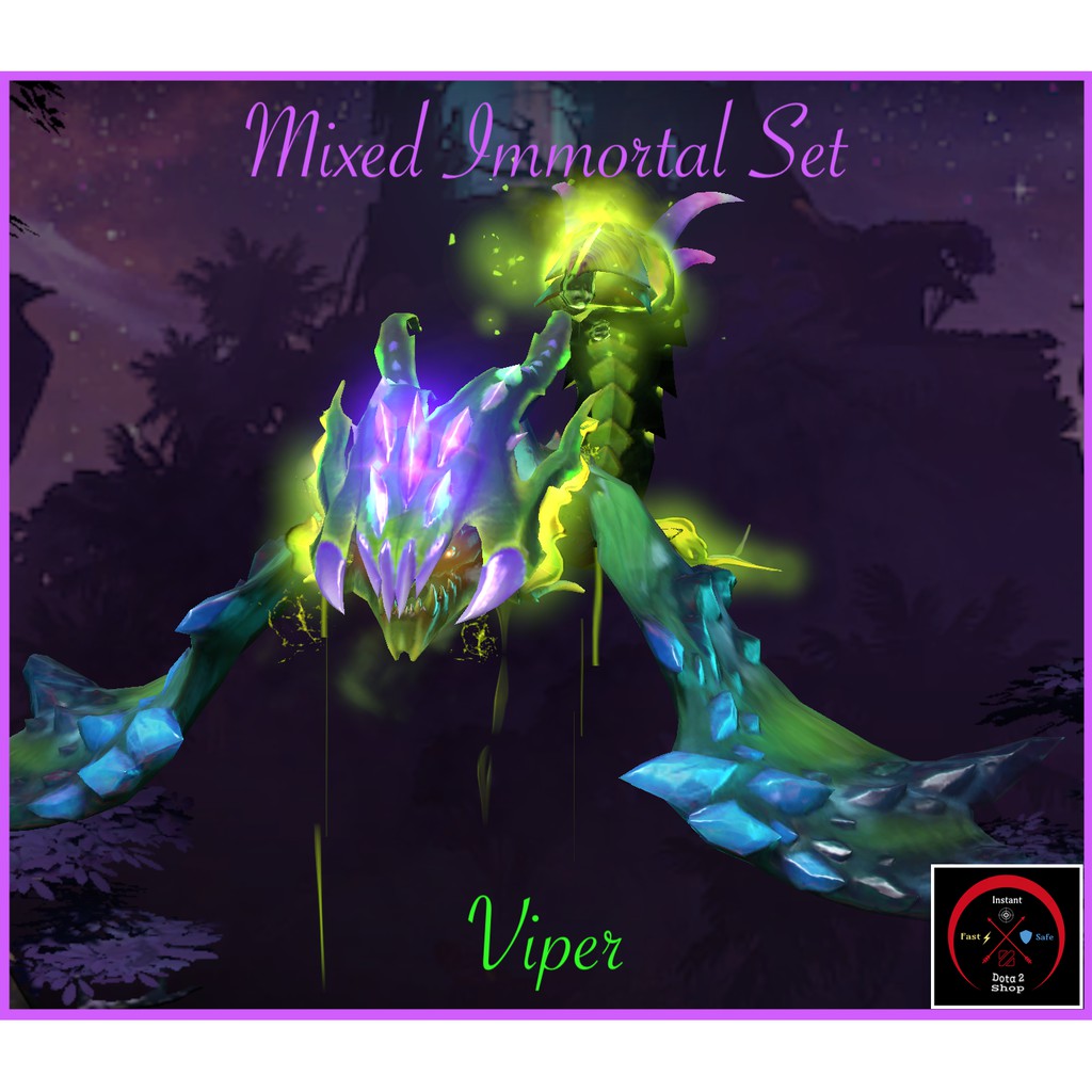 Dota 2 Viper Mixed Immortal Set | Shopee Malaysia