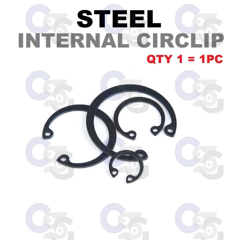 INTERNAL CIRCLIP STEEL | Shopee Malaysia