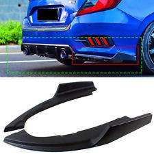 Honda Civic FC Rear Bumper Side Diffuser Lip Lips | Shopee Malaysia