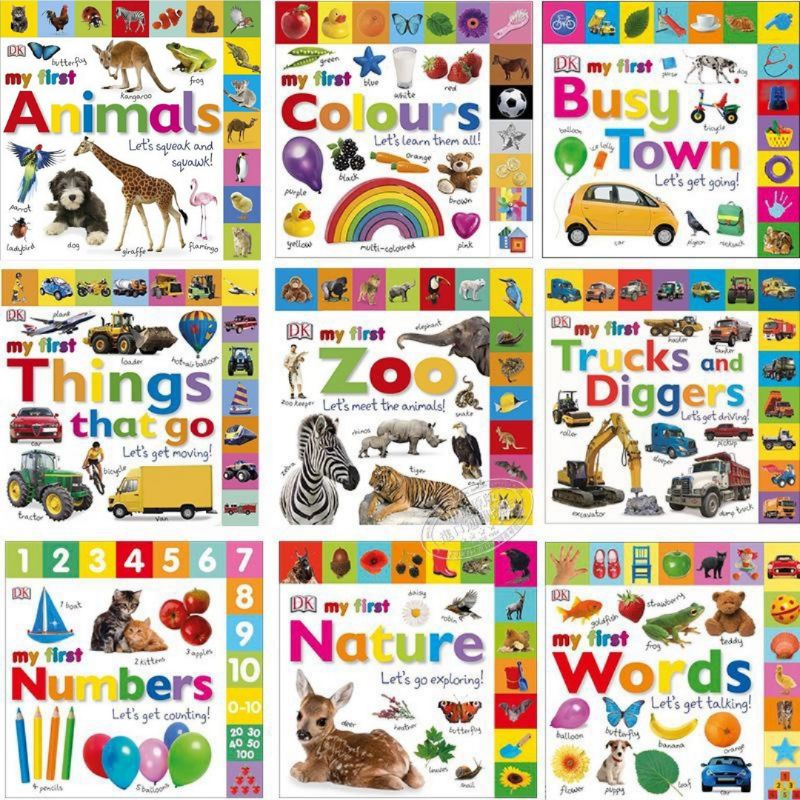 100% Original DK My First series Animals Farm Things that go Zoo ... 100% Original DK My First series Animals Farm Things that go Zoo ...