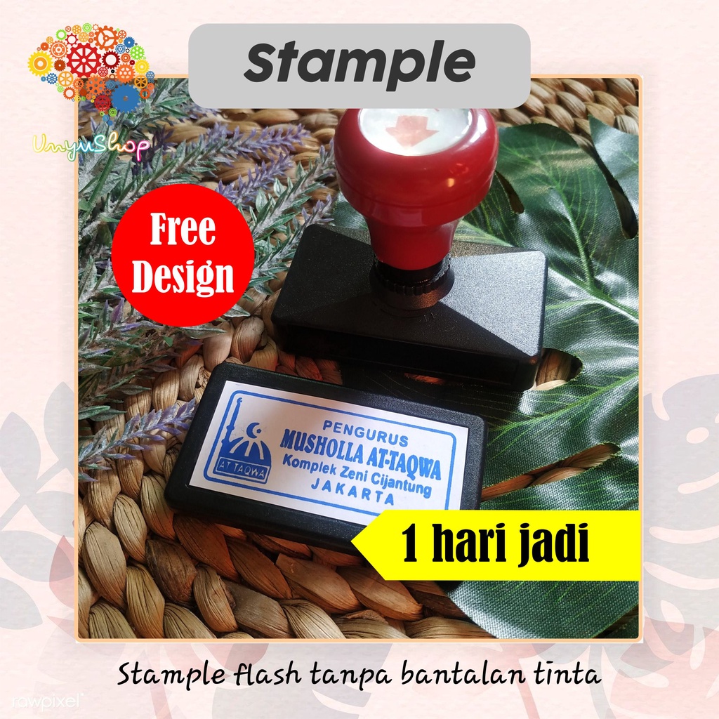 Stamp / logo Stamp / Signature Stamp / Soft Stamp / Automatic Stamp ...