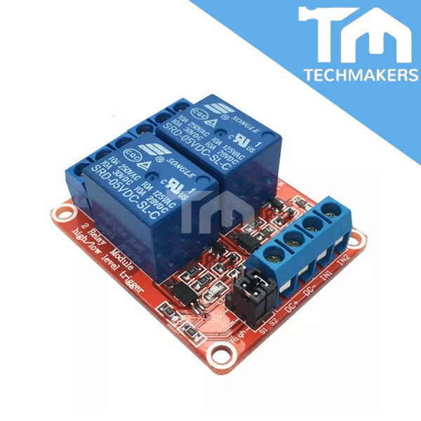 Relay Module Active High/Low Switchable 5v/12v/24v Optocoupler Isolator ...