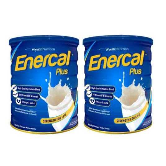 Enercal Plus Vanilla 900g Pack Of 2 (Exp:07/2024) | Shopee Malaysia