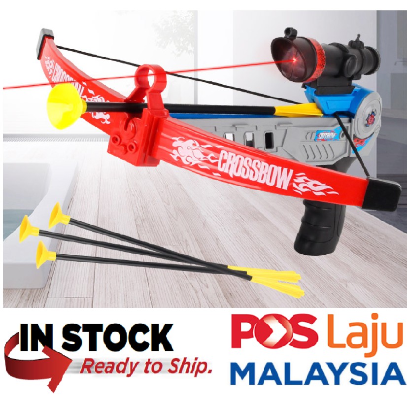 🔥Ready Stock In M'sia🔥Safety Arrow Archery Crossbow ,Archery Bow ...