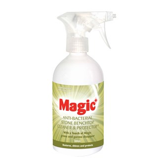 Magic Stone Benchtop Anti-Bacterial Cleaner & Protector 500ml | Shopee ...