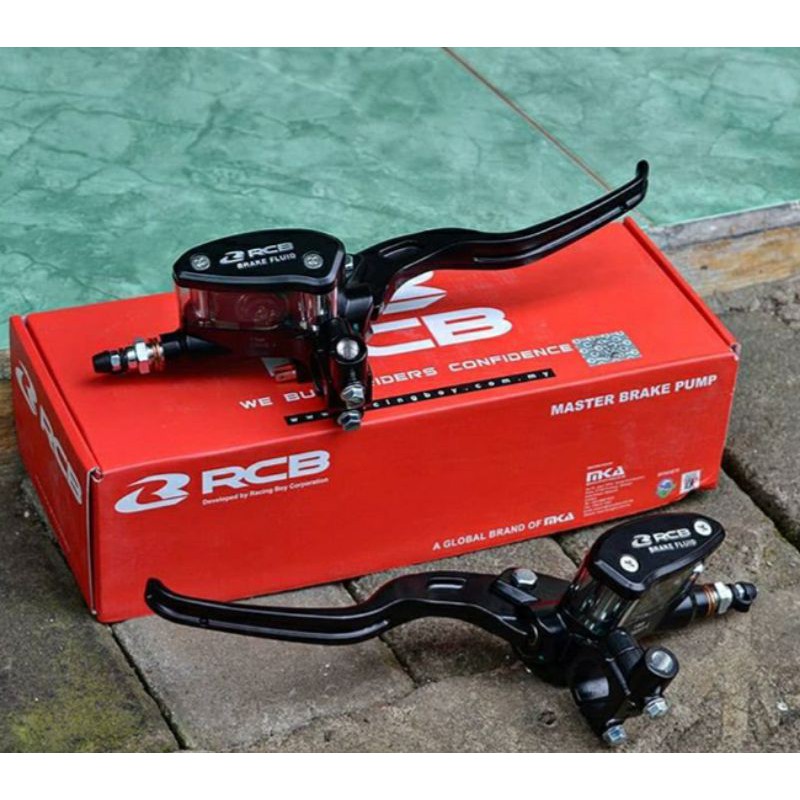 Rcb NMAX Brake MASTER /NEW PCX SET Left & Right OVAL MODEL. | Shopee ...