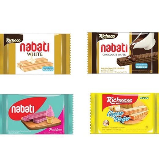Nabati Wafer 1 Carton (6 x 10 x 45g/50g) | Shopee Malaysia