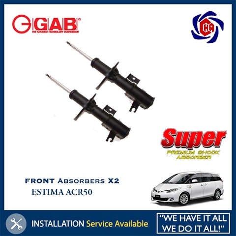 Toyota Estima ACR50 Alphard ANH20 Vellfire GGH20 GAB Premium Absorber ...