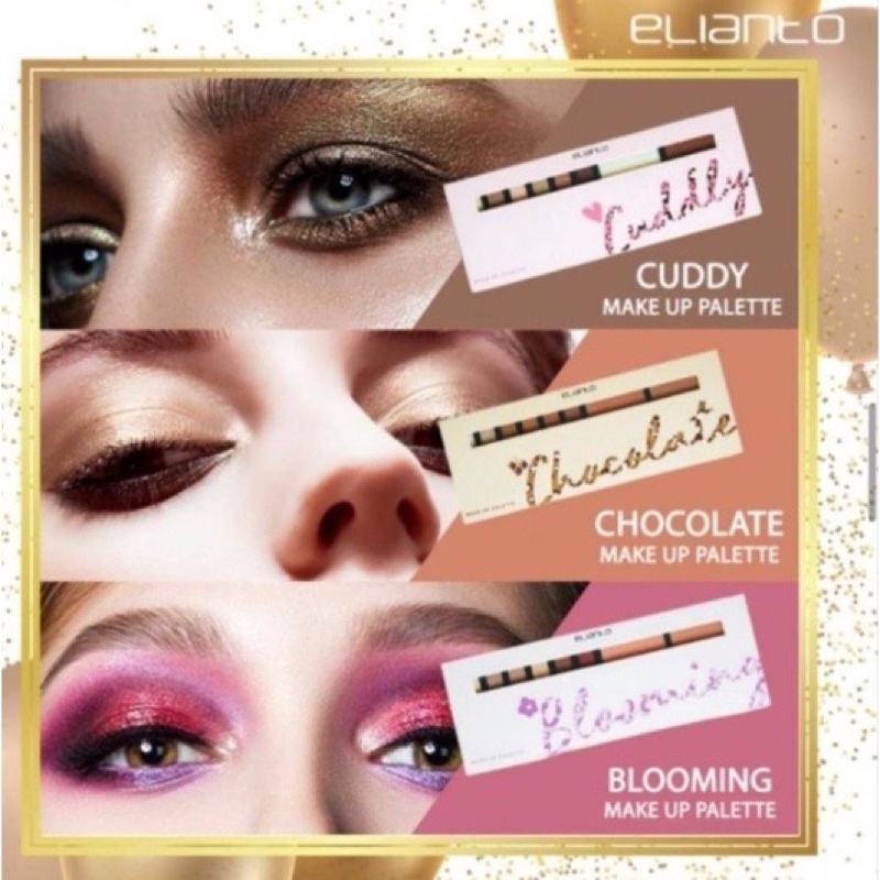🔥REDUCE TO CLEAR🔥 [READY STOCK - 100%] 🔥 ELIANTO EYESHADOW MAKE UP ...