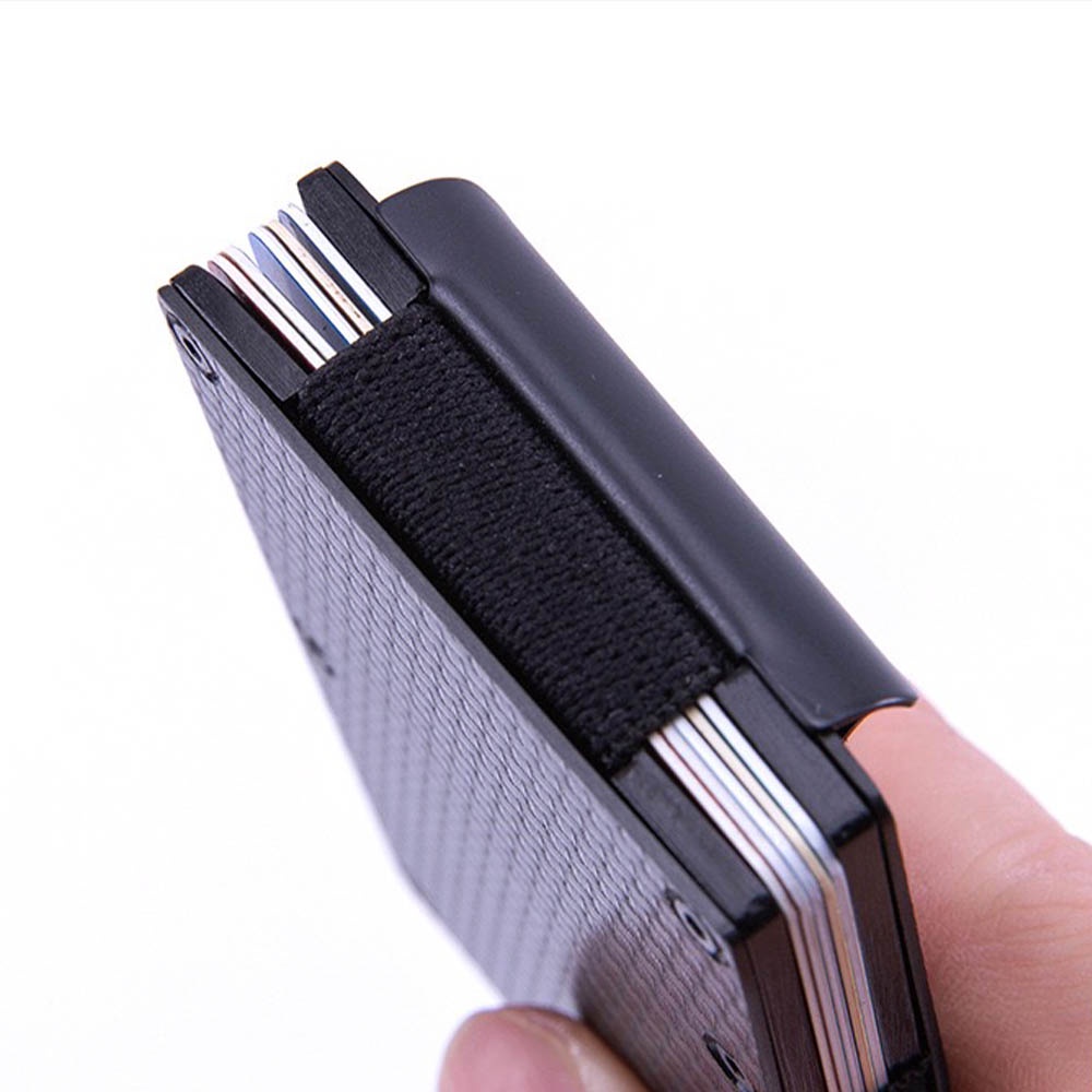 RFID Metal Card Holder Wallet Pakej Kad Holder Lelaki Wanita Dompet ...