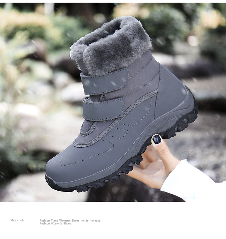 Winter Boots For Women Fashion Women Winter Boots Ladies Warm Snow ...