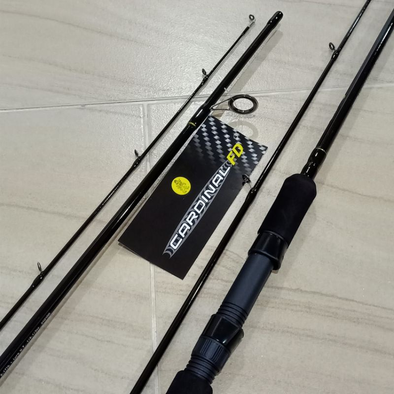 **Ori 100% Abu Garcia CARDINAL FD Spining 2piece Rod | Shopee Malaysia