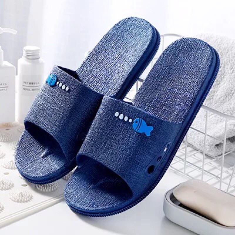 【Ready Stock】Colourful Anti-slip Slippers Home Indoor Bathroom Slippers ...