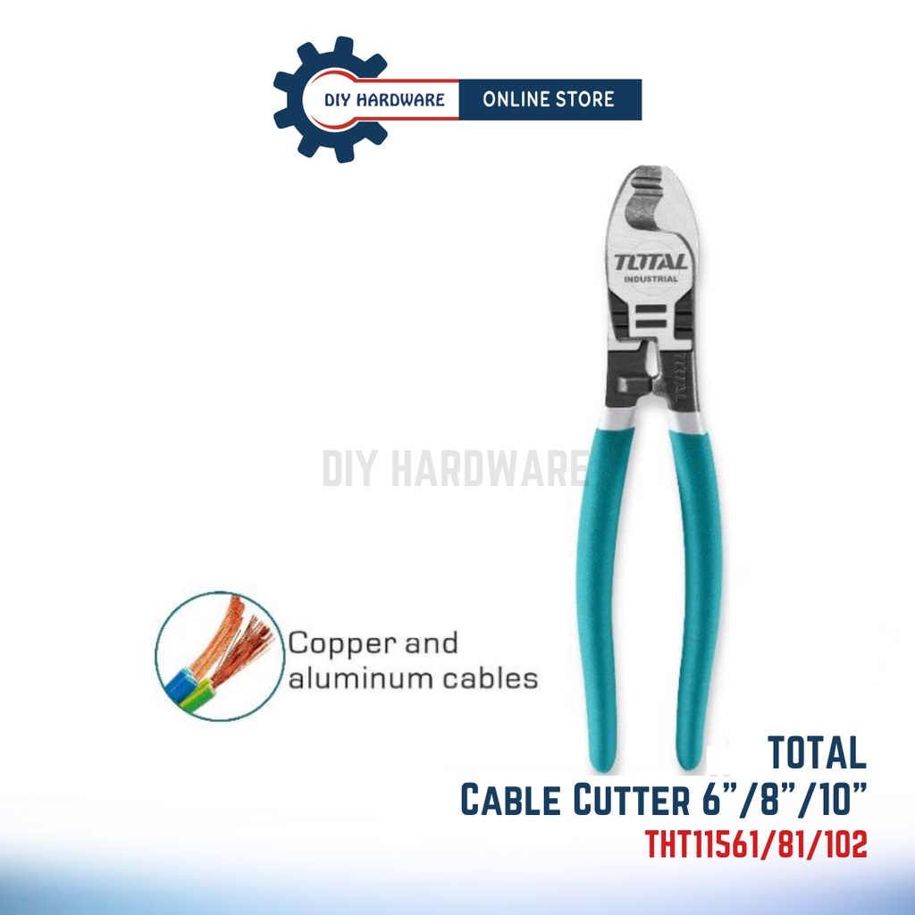 TOTAL Cable Cutter THT11561 / THT11581 / THT115102 | Shopee Malaysia