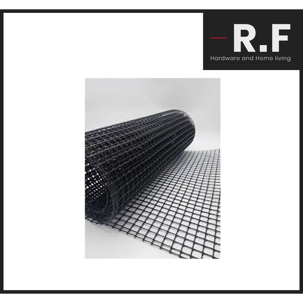 Jaring Pagar Plastik Hitam Black UV RESISTANT PVC GATE GUARD Net ...