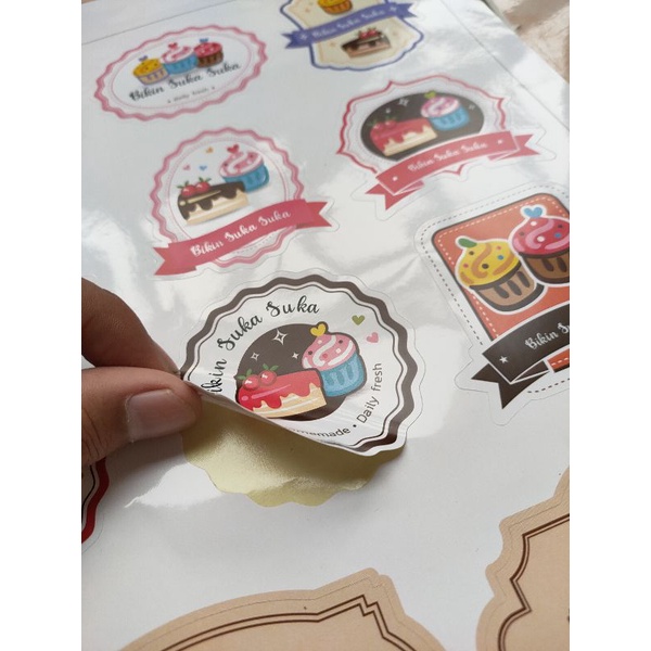 Cromo Cutting custom Sheet sticker | Shopee Malaysia