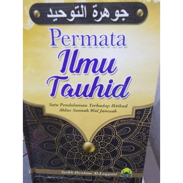 Permata Ilmu Tauhid (Syekh Ibrohim Al-Laqqoni) | Shopee Malaysia