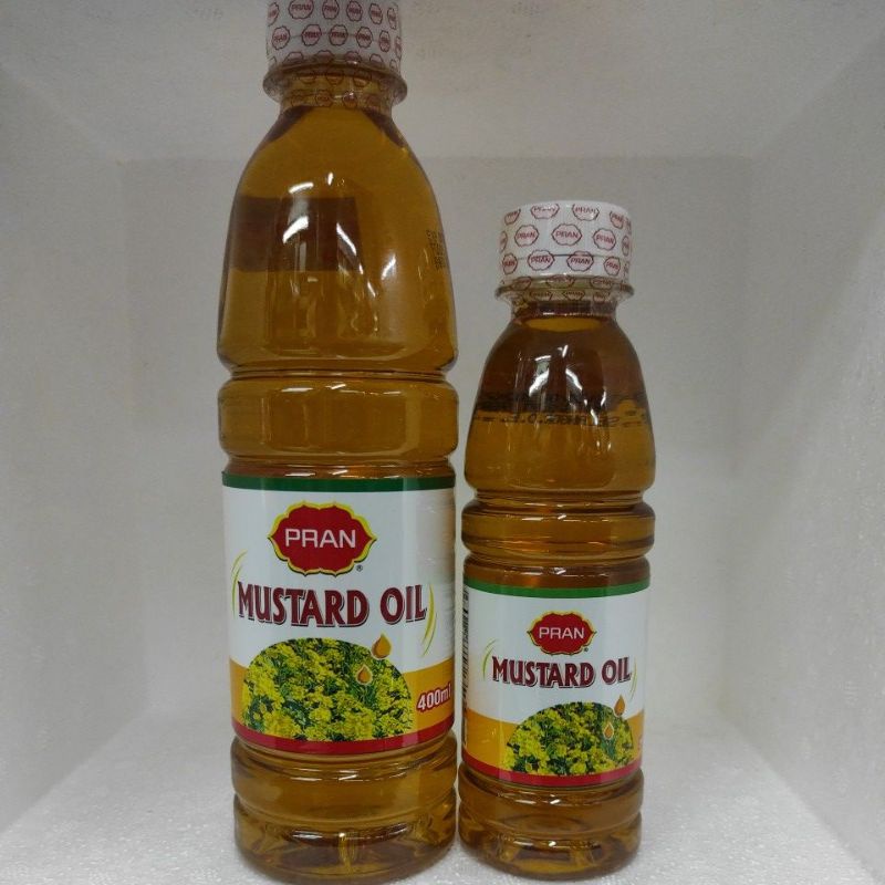 PRAN MUSTARD OIL 400ML,200ML, | Shopee Malaysia