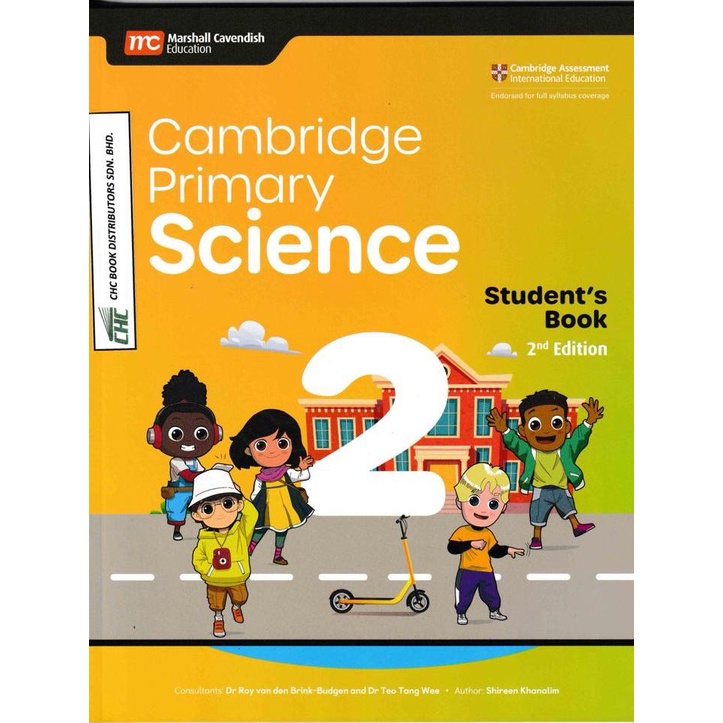 CAMBRIDGE PRIMARY SCIENCE STUDENT BOOK 2 (2ED) + EBOOK - 9789814911726 | Shopee Malaysia