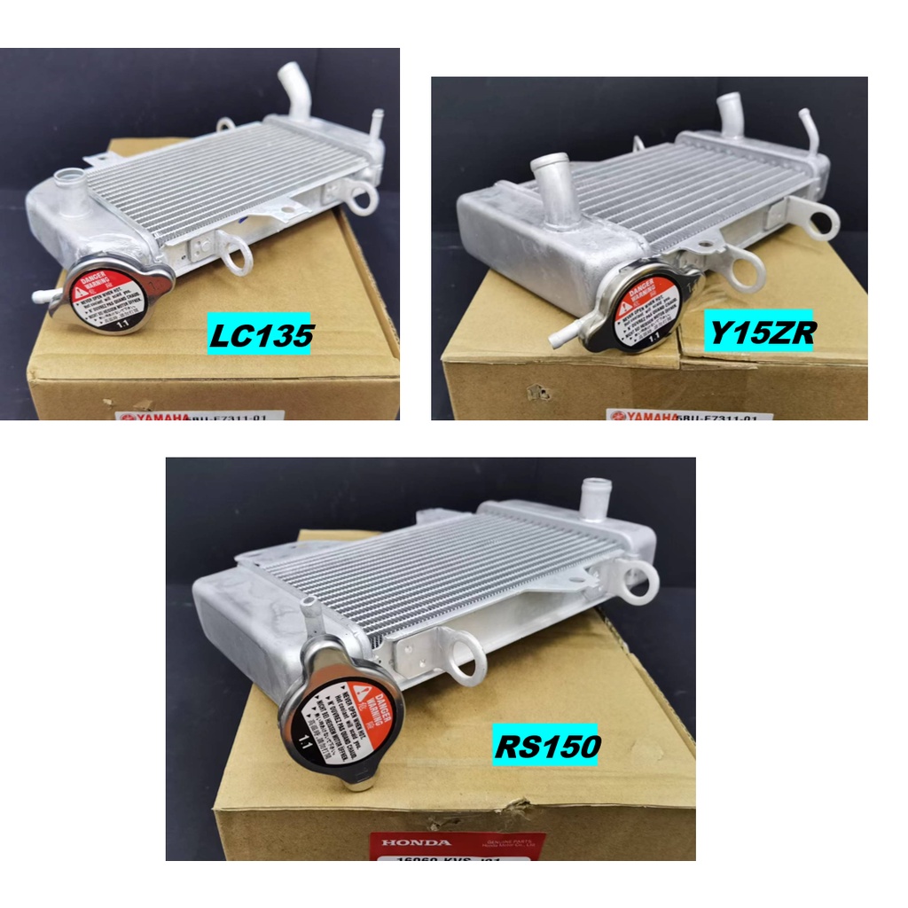 RADIATOR TANK COOLANT COOLER TANK LIQUID WATER TANK Y15ZR Y15Z Y15 ...