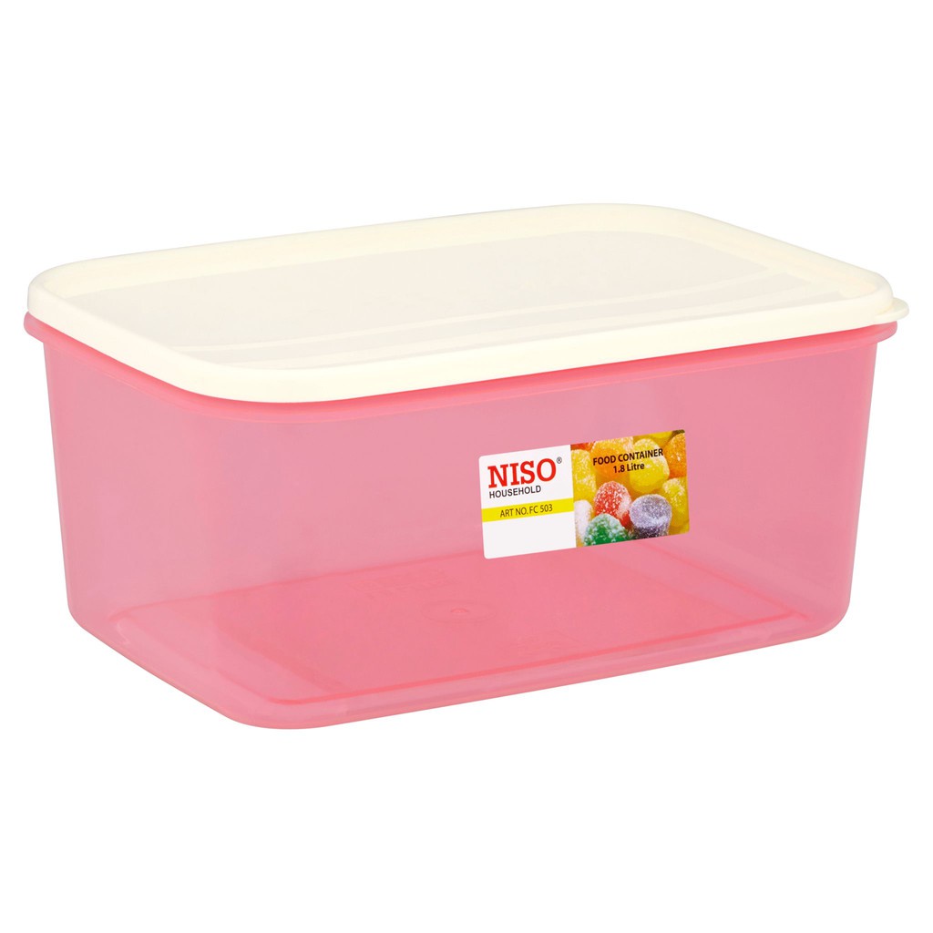 Niso Food Container 1.8L FC503 | Shopee Malaysia