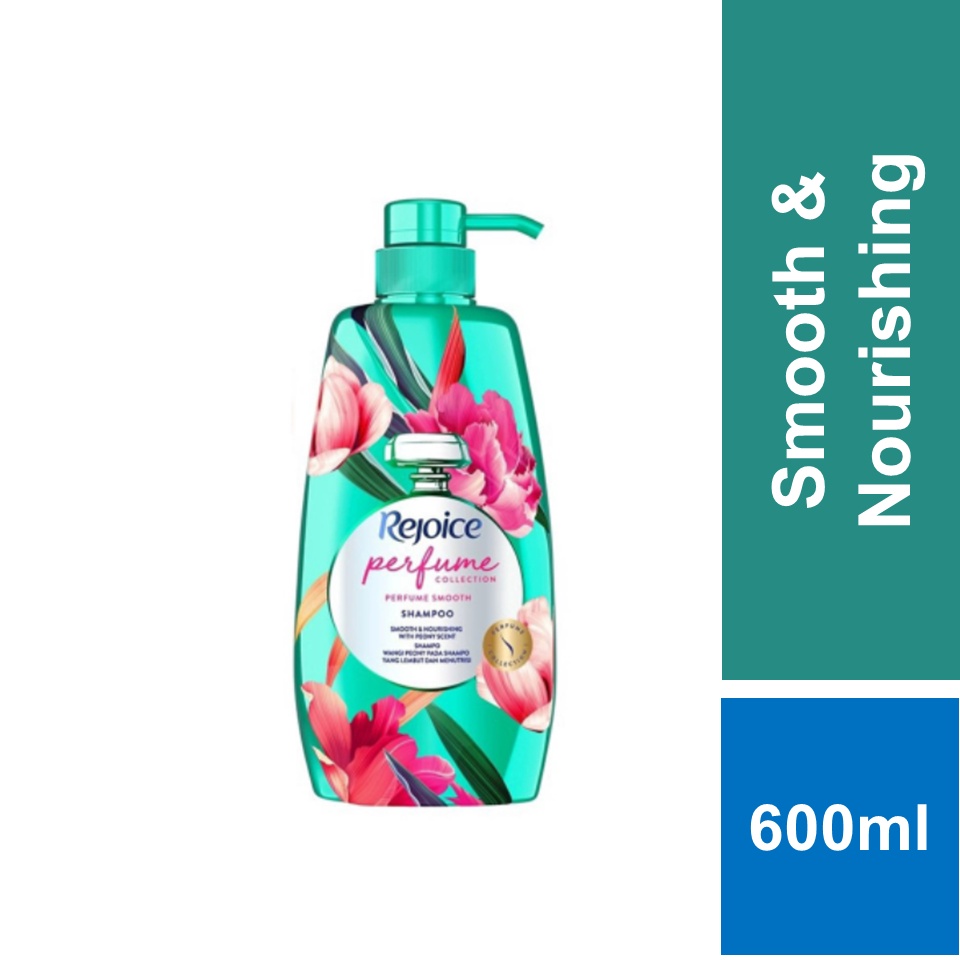 Rejoice Perfume Collection Perfume Smooth Shampoo 600ml | Shopee Malaysia