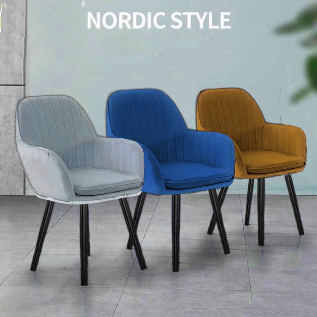 PG HOME:-Nordic Chair/Office/Dining Chair/Makeup Chair/Arm Chair ...