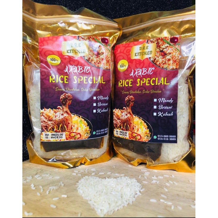 nasi mandy arabic rice | Shopee Malaysia