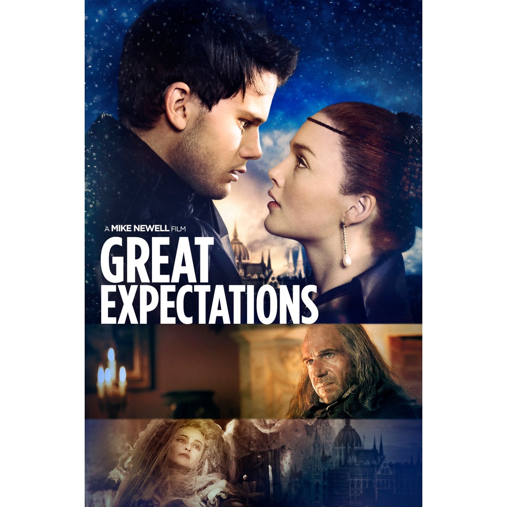 Great Expectations Movie Posters, Laminated, A4 Size | Shopee Malaysia