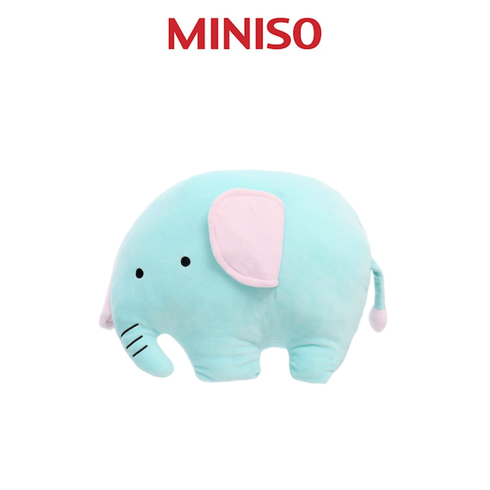 MINISO Cute Elephant Plush - Blue 6941055122221 | Shopee Malaysia