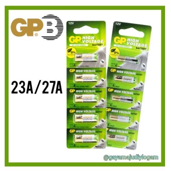 GP High Voltage Alkaline Battery (23A/27A) | Shopee Malaysia