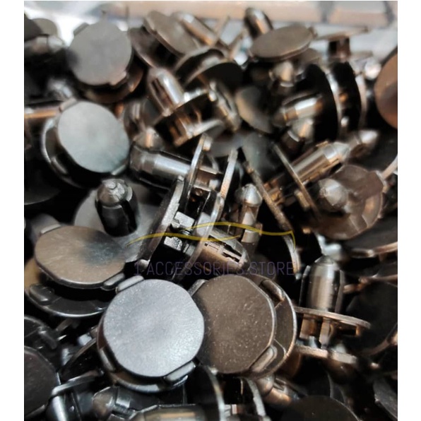 100pcs ProtonX50 / X70 / Honda Panel Bumper Clips | Shopee Malaysia