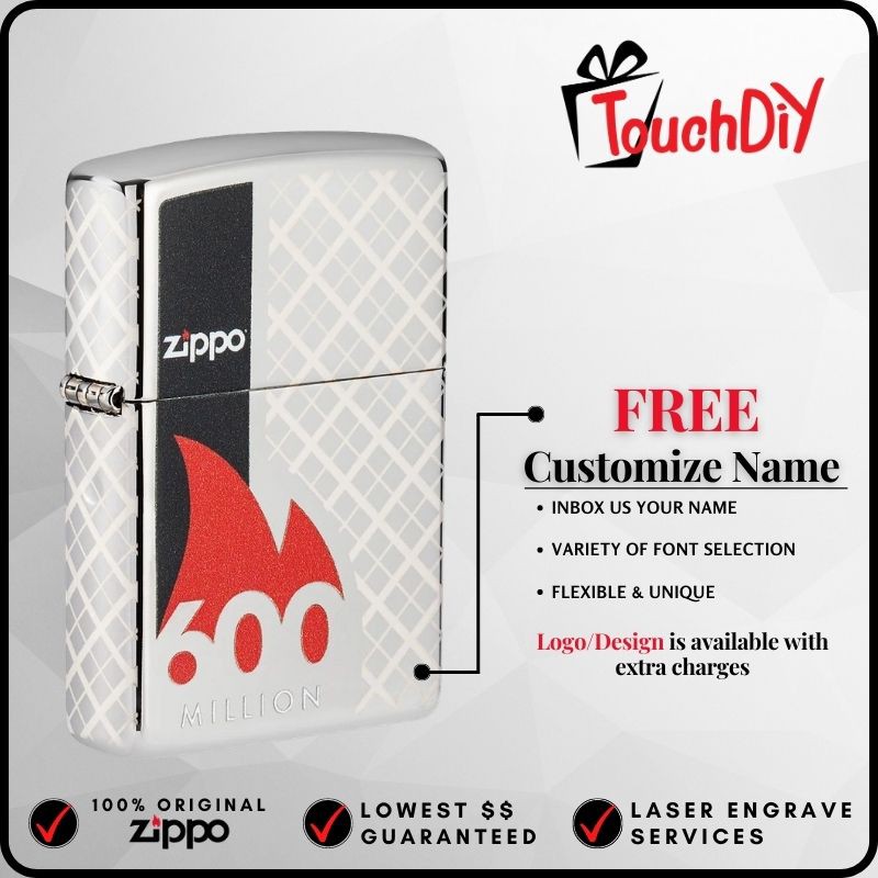 Zippo 49272 600 Millionth Zippo Limited Edition Collectible Windproof Lighter | Shopee Malaysia