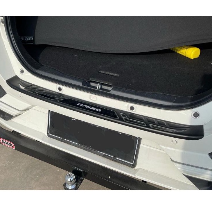 Toyota Raize rear sillplate. | Shopee Malaysia